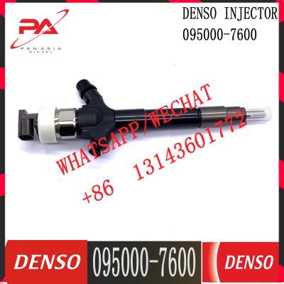 China Echte Gemeenschappelijke Brandstofinjector 095000-7600 23670-0R160 van de Spoordieselmotor voor TOYOTA Te koop