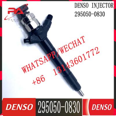 China 295050-0830 ursprünglicher allgemeiner Schienen-Dieselkraftstoff-Injektor für Toyota Dyna 1KD-FTV 23670-39395 23670-30390 zu verkaufen
