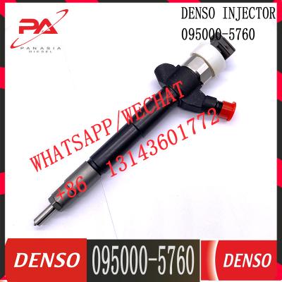Chine Injecteur de carburant commun de rail de DENSO 095000-5760 pour MITSUBISHI Pajero Triton 4M41 1465A054 à vendre