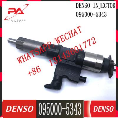 Chine Injecteur de carburant commun diesel de rail 095000-5343 095000-5344 pour ISUZU 4HK1 6HK1 8-976024485-6 à vendre
