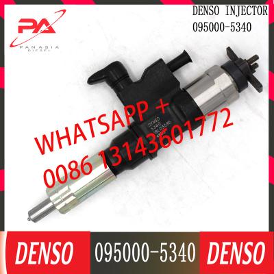 China 095000-5340 Originele Gemeenschappelijke Spoor Diesel Brandstofinjector voor ISUZU 4HK1 6HK1 8-97602485-0 8-97602485-2 Te koop