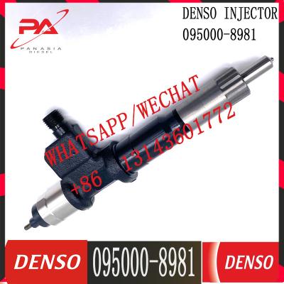 Chine Injecteur de carburant commun diesel de rail 095000-8981 pour ISUZU 8-98167556-1 8-98167556-2 à vendre