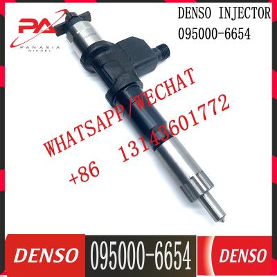Chine Injecteur de gazole commun original de rail 095000-6654 095000-6650 pour ISUZU 8-98030550-0 8-98030550-4 à vendre
