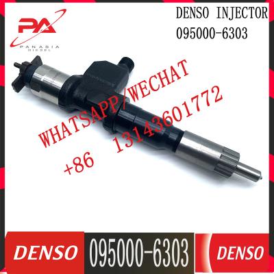 Chine 095000-6303 injecteur de carburant commun diesel de rail 095000-4363 1-15300436-3 pour ISUZU à vendre