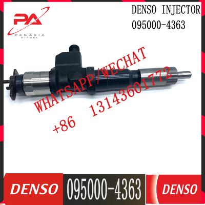 Chine Injecteur de carburant commun véritable de moteur diesel de rail 095000-4363 095000-6303 1-15300436-3 à vendre