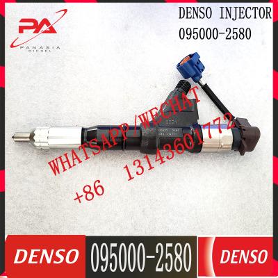 Chine Injecteur commun 095000-2580 de rail d'injection de carburant de DENSO 0950002580 à vendre
