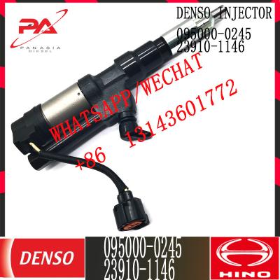 Cina Iniettore comune diesel della ferrovia di DENSO 095000-0245 per HINO 23910-1146 in vendita