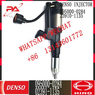 Cina Iniettore comune diesel della ferrovia di DENSO 095000-0284 per HINO 23910-1135 in vendita