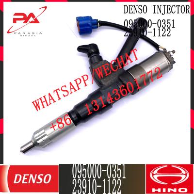 China Injetor comum diesel do trilho de DENSO 095000-0351 para HINO 23910-1122 à venda