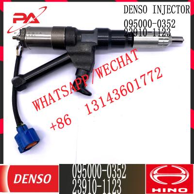 Chine Injecteur commun diesel de rail de DENSO 095000-0352 pour HINO 23910-1123 à vendre