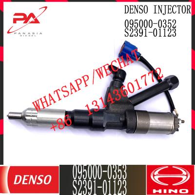 Chine Injecteur commun diesel de rail de DENSO 095000-0353 pour HINO S2391-01123 à vendre