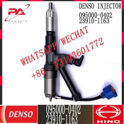 Chine Injecteur commun diesel de rail de DENSO 095000-0402 pour HINO 23910-1163 à vendre