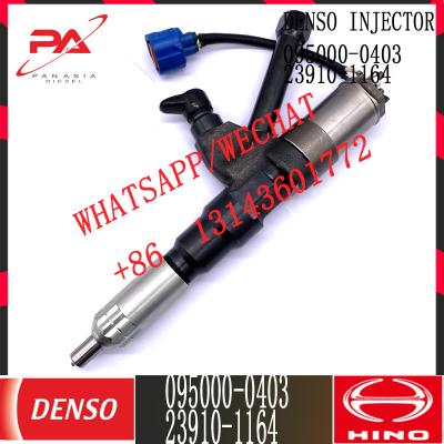 Chine Injecteur commun diesel de rail de DENSO 095000-0403 pour HINO 23910-1164 à vendre