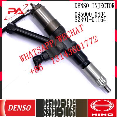Chine Injecteur commun diesel de rail de DENSO 095000-0404 pour HINO S2391-01164 à vendre