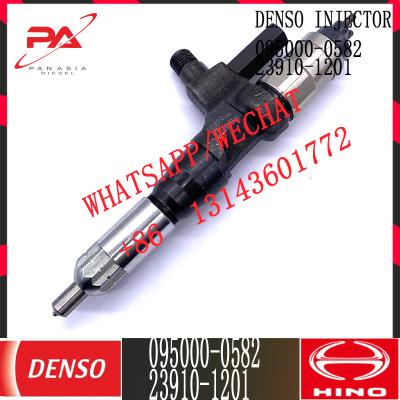 Chine Injecteur commun diesel de rail de DENSO 095000-0582 pour HINO 23910-1201 à vendre