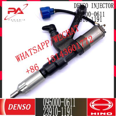 Chine Injecteur commun diesel de rail de DENSO 095000-0611 pour HINO 23910-1191 à vendre