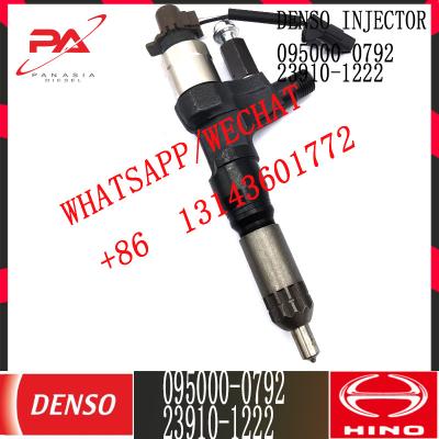 Κίνα Κοινός εγχυτήρας 095000-0792 ραγών diesel DENSO για HINO 23910-1222 προς πώληση