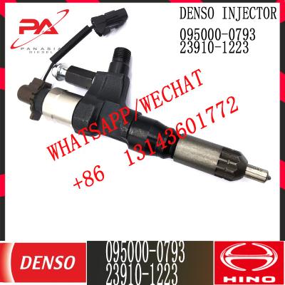 Cina Iniettore comune diesel della ferrovia di DENSO 095000-0793 per HINO 23910-1223 in vendita