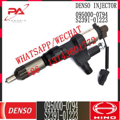 China Injetor comum diesel do trilho de DENSO 095000-0794 para HINO S2391-01223 à venda