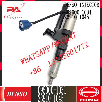 Κίνα Κοινός εγχυτήρας 095000-1031 ραγών diesel DENSO για HINO 23910-1045 προς πώληση