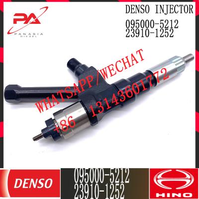 China Injetor comum diesel do trilho de DENSO 095000-5212 para HINO 23910-1252 à venda