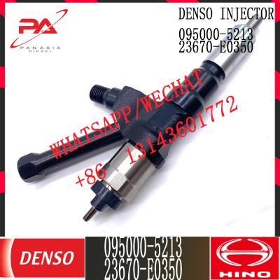 China Injetor comum diesel do trilho de DENSO 095000-5213 para HINO 23670-E0350 à venda