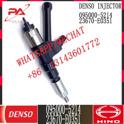 China Injetor comum diesel do trilho de DENSO 095000-5214 para HINO 23670-E0351 à venda