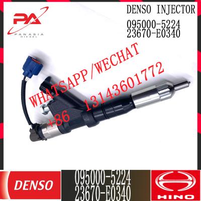 China Injetor comum diesel do trilho de DENSO 095000-5224 para HINO 23670-E0340 à venda