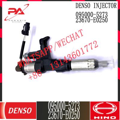 China Injetor comum diesel do trilho de DENSO 095000-5273 para HINO 23670-E0250 à venda