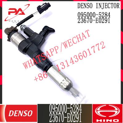 China Injetor comum diesel do trilho de DENSO 095000-5284 para HINO 23670-E0291 à venda