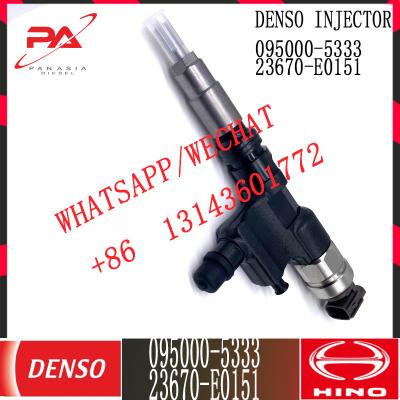 China Injetor comum diesel do trilho de DENSO 095000-5333 para HINO 23670-E0151 à venda