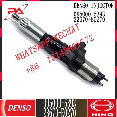 China Injetor comum diesel do trilho de DENSO 095000-5393 para HINO 23670-E0270 à venda