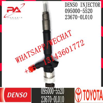 China DENSO Diesel Common rail Injector 095000-5520  for TOYOTA  23670-0L010 for sale