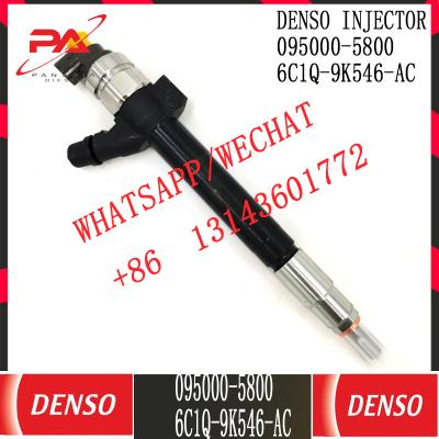 Cina Iniettore comune diesel 095000-5800 6C1Q-9K546-AC della ferrovia di DENSO in vendita