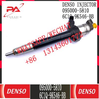 Cina Iniettore comune diesel 095000-5810 6C1Q-9K546-BB della ferrovia di DENSO in vendita