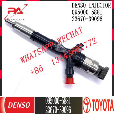 China DENSO Diesel Common rail Injector 095000-5881  for TOYOTA  23670-39096 for sale