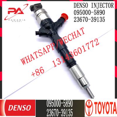 China DENSO Diesel Common rail Injector 095000-5890  for TOYOTA  23670-39135 for sale