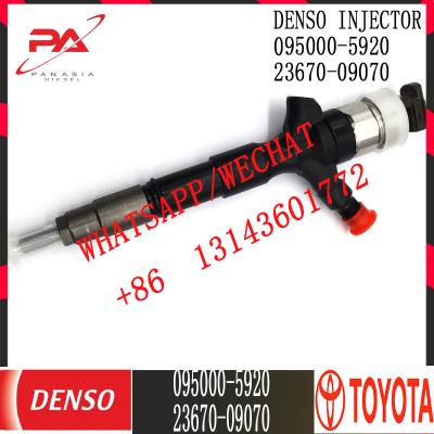 China DENSO Diesel Common rail Injector 095000-5920  for TOYOTA  23670-09070 for sale