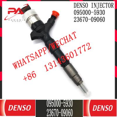 China DENSO Diesel Common rail Injector 095000-5930  for TOYOTA  23670-09060 for sale
