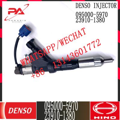 Cina Iniettore comune diesel della ferrovia di DENSO 095000-5970 per HINO 23910-1380 in vendita