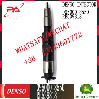 China RE539818 DENSO Diesel Common Rail Injector 095000-8550 for sale