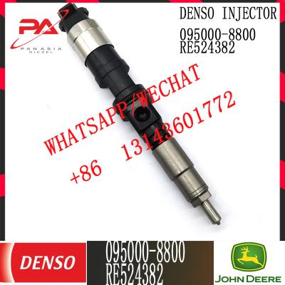 China RE524382 DENSO Diesel Common Rail Injector 095000-8880 for sale
