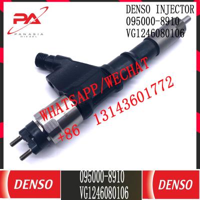 China 095000-8910 DENSO Diesel Common Rail Injector VG1246080106 for sale