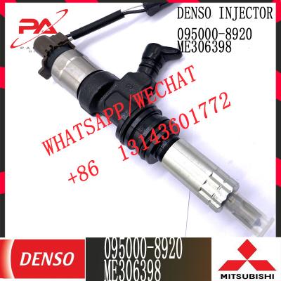 China ME306398 DENSO Diesel Common Rail Injector 095000-8920 For Mitsubishi for sale
