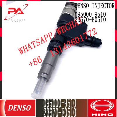 China 23670-E0510 DENSO Diesel Common Rail Injector 095000-9510 For HINO for sale