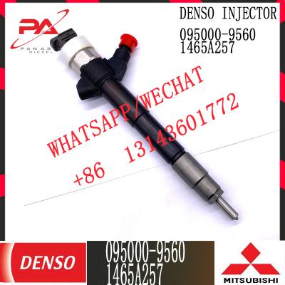 China 1465A257 DENSO Diesel Common Rail Injector 095000-9560 For Mitsubishi for sale