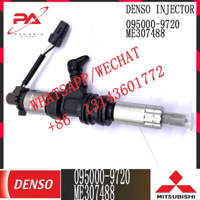 China ME307488 DENSO Diesel Common Rail Injector 095000-9720 For Mitsubishi for sale