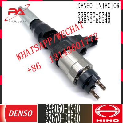 China 23670-E0450 DENSO Diesel Common Rail Injector 295050-0240 For HINO for sale
