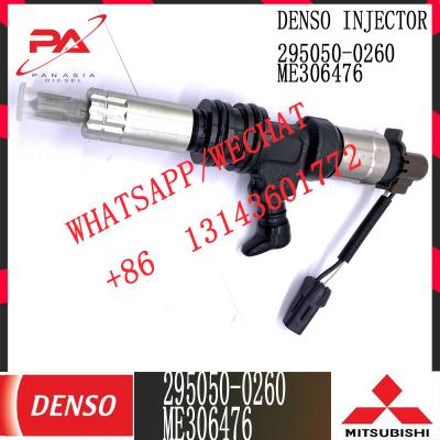 China ME306476 DENSO Diesel Common Rail Injector 295050-0260 For Mitsubishi for sale