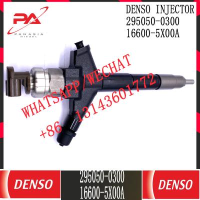 China 16600-5X00A DENSO Diesel Injector Common Rail 295050-0300 for sale